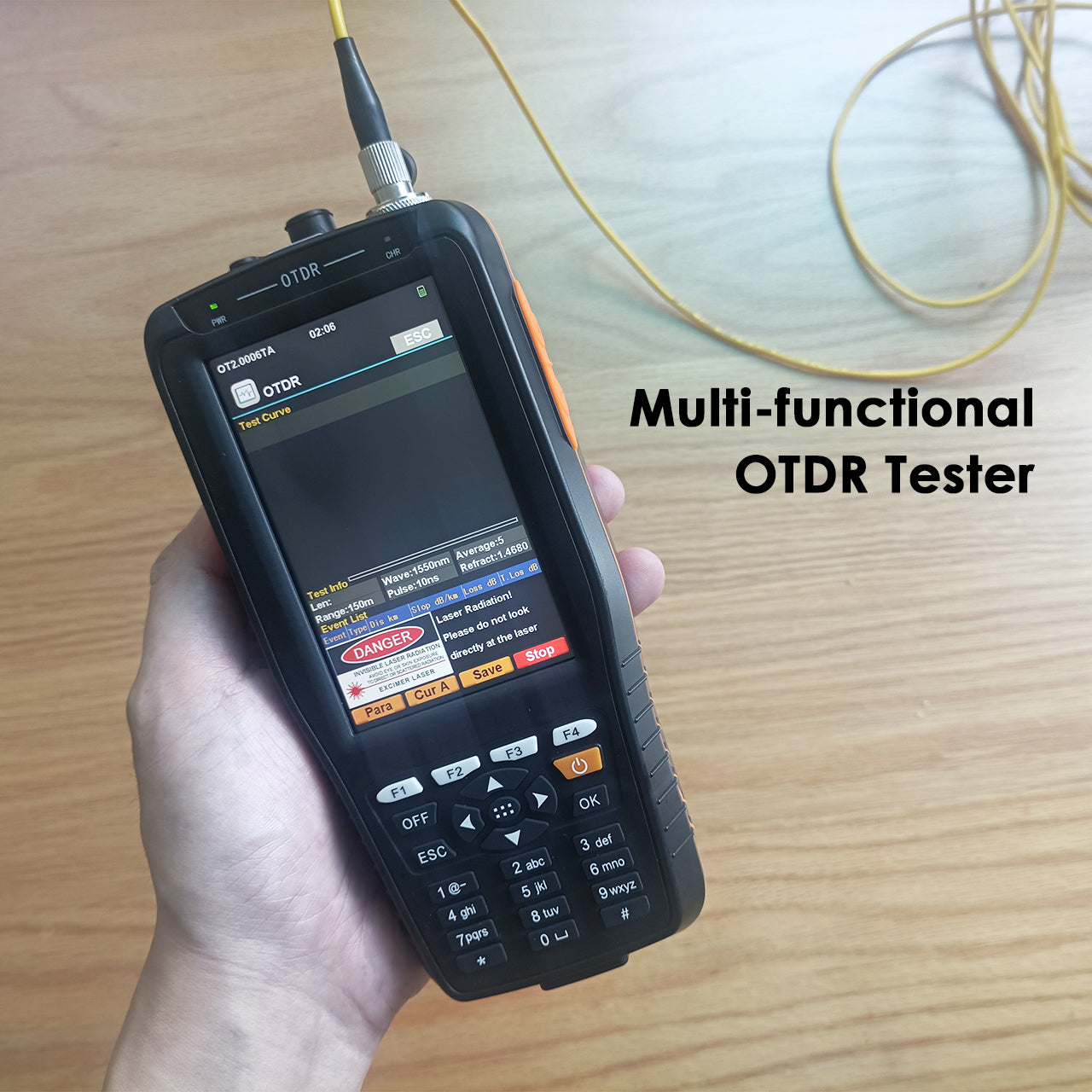 How To Test Optic Fiber Cable With OTDR Tester? – QIIRUN