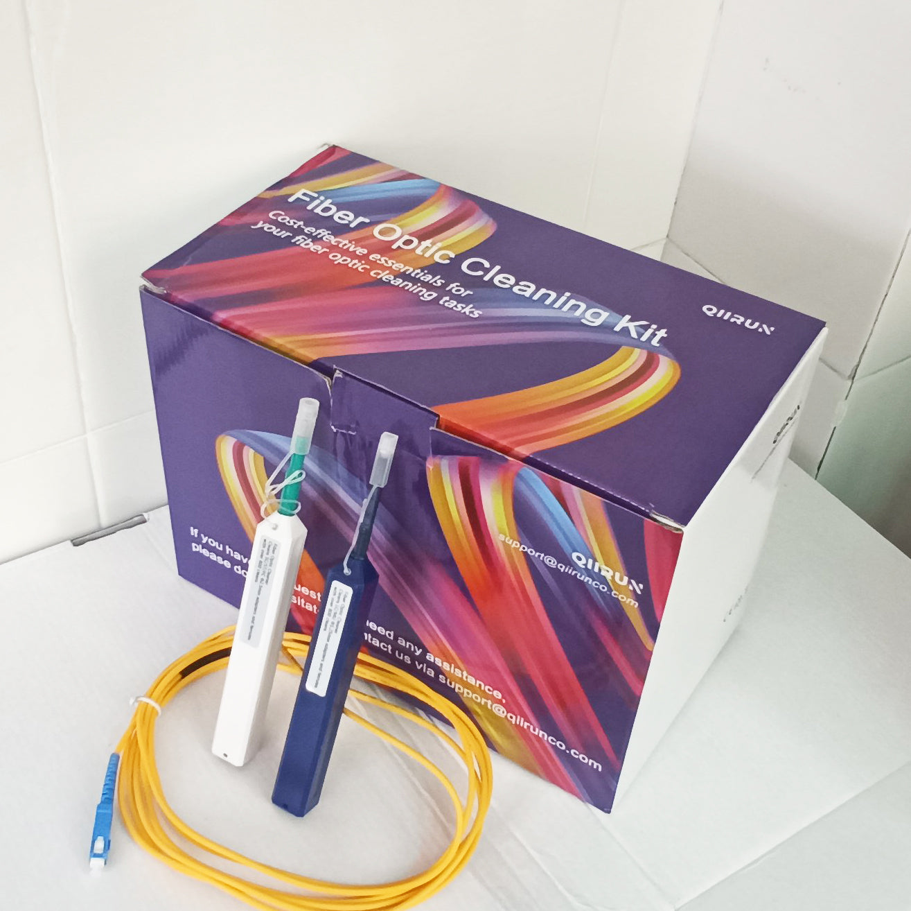 How To Clean Fiber Optic Cable Connectors (or Interface)? – QIIRUN